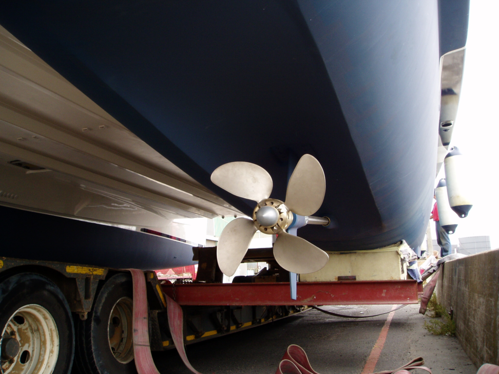 Types of Sail Boat Propellers - Q-Marine International Ltd - Marine ...